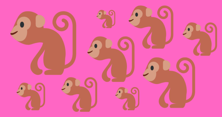 Affe Emoji 🐒 Bedeutungen | Chats | Kopieren