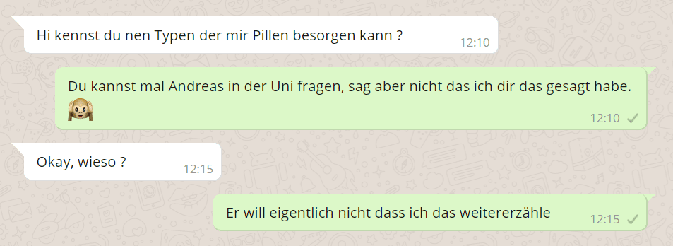 Affe hält sich die Ohren zu Emoji 🙉 Bedeutungen | Chats
