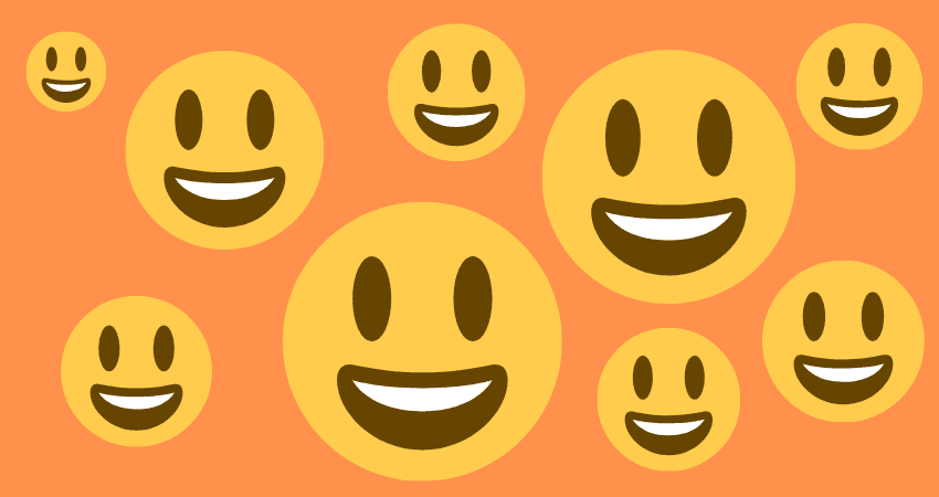 Grinsender Smiley mit großen Augen 😃 Bedeutungen | Chats