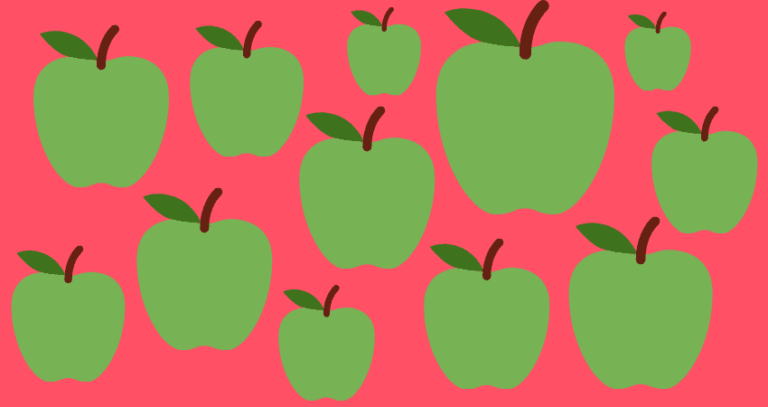 Grüner Apfel Emoji 🍏 Bedeutungen | Chats | Kopieren & Einfügen