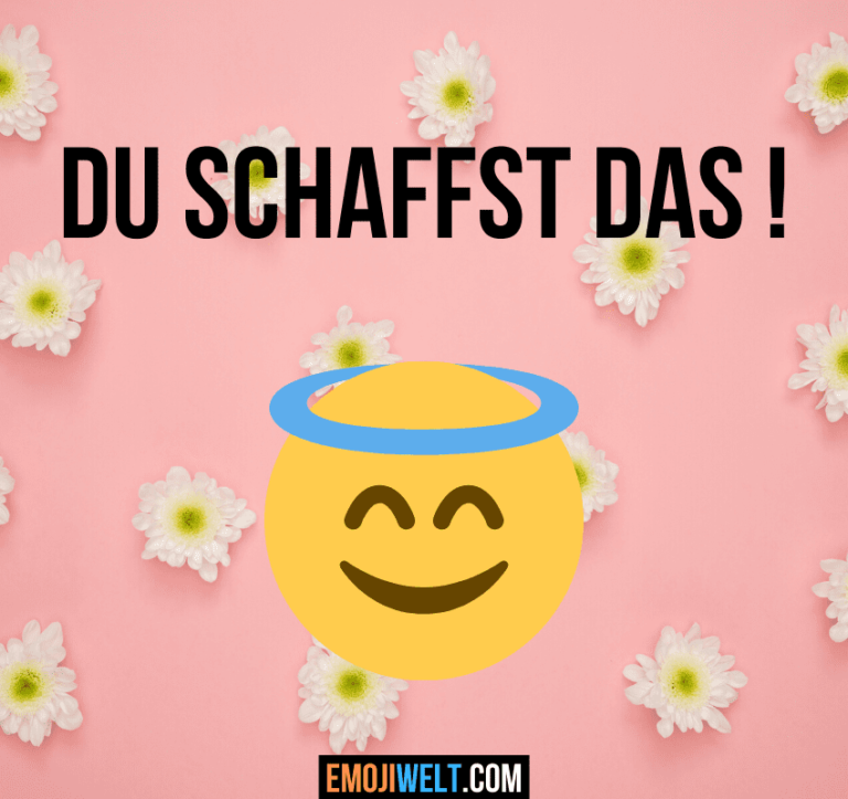 Lächelnder Smiley mit Heiligenschein 😇 Bedeutungen | Chats