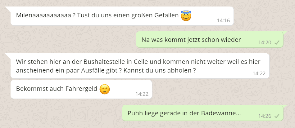 Lächelnder Smiley mit Heiligenschein 😇 Bedeutungen | Chats