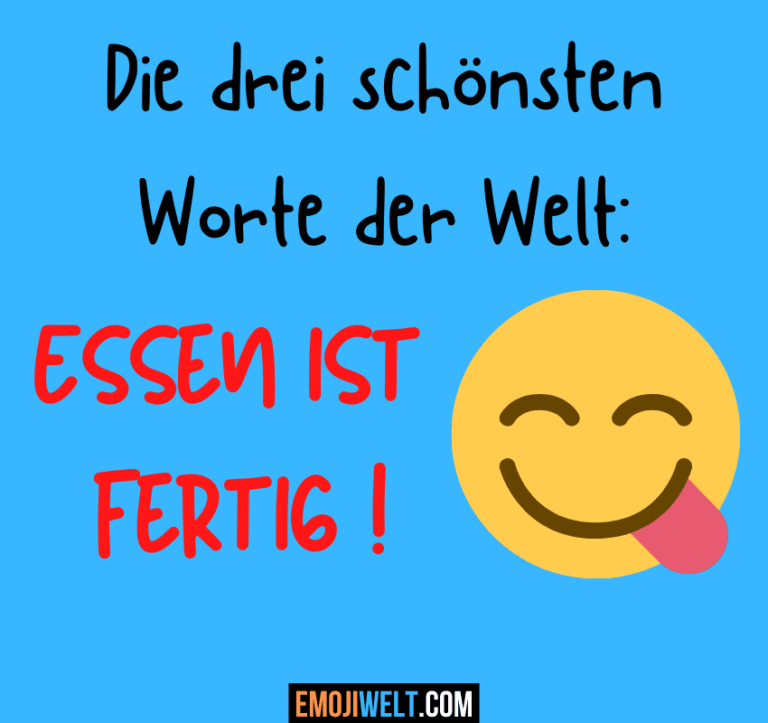 Sich die Lippen leckender Smiley 😋 Bedeutungen | Chats