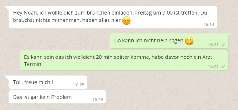 Sich die Lippen leckender Smiley 😋 Bedeutungen | Chats