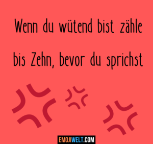 Wut Emoji Symbol 💢 Bedeutungen | Chats | Kopieren & Einfügen